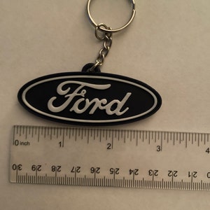 Ford Keychain - Etsy