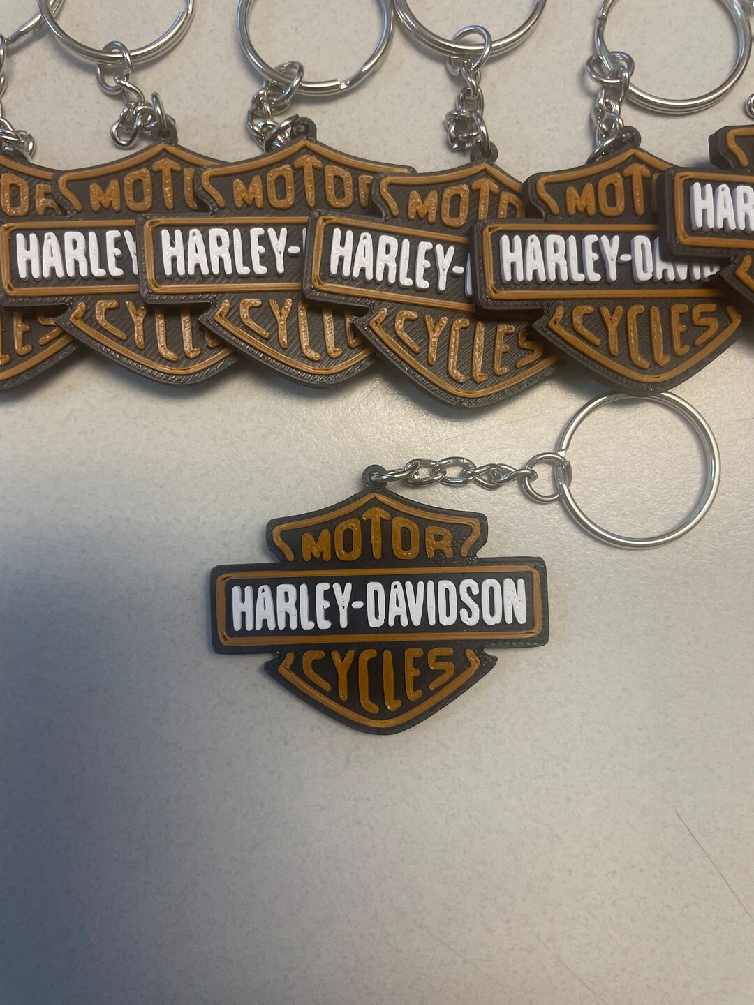 Harley Keychain - Etsy