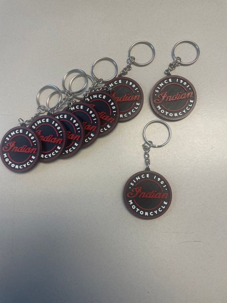 Indian Motorcycle Keychains - Etsy