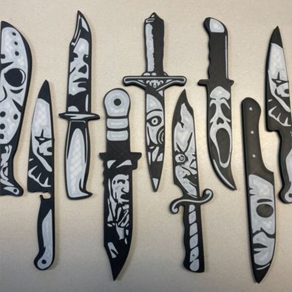 Horror Movie Decor - Etsy