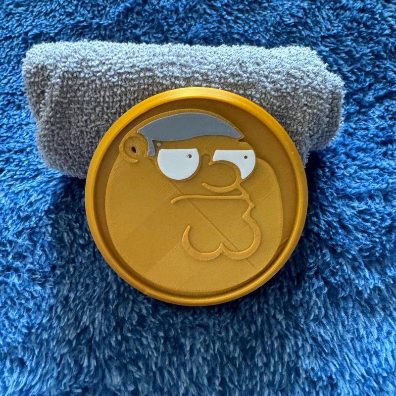 Peter Griffin Medallion - Etsy