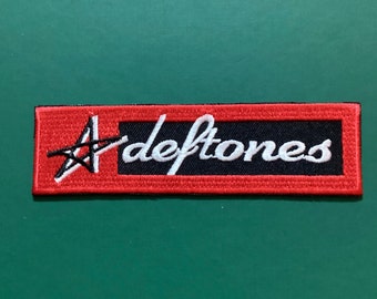 Deftones Band Patch - Etsy