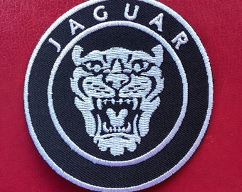Jaguar Car Patch - Etsy