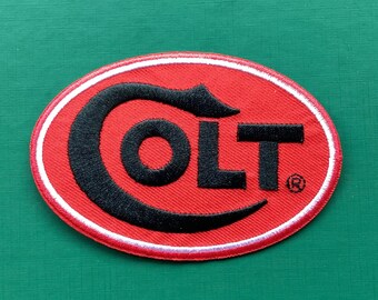 Colt Patch - Etsy
