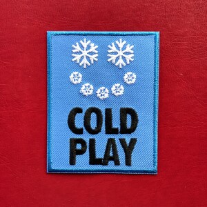 Coldplay Patch - Etsy