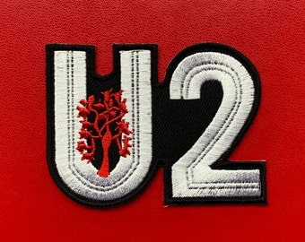 U2 Band Patch - Etsy