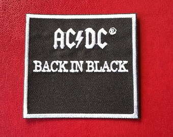 Ac Dc Back Patch - Etsy