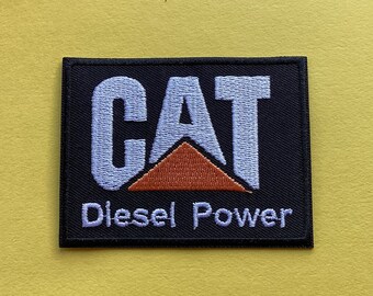 Caterpillar Equipment Patch - Etsy