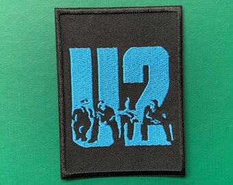 U2 Band Patch - Etsy