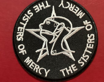 Sisters of Mercy Patch - Etsy UK