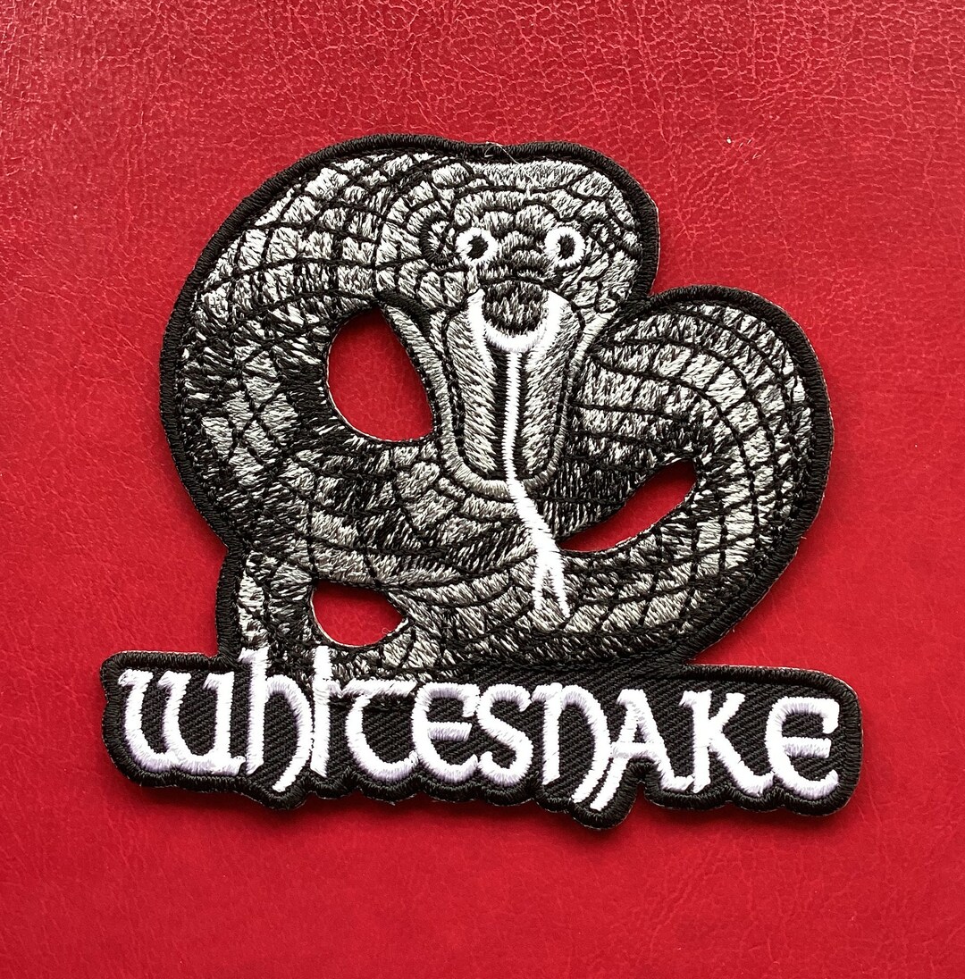 Whitesnake Heavy Metal Rock Pop Band Embroidered Patch - Etsy