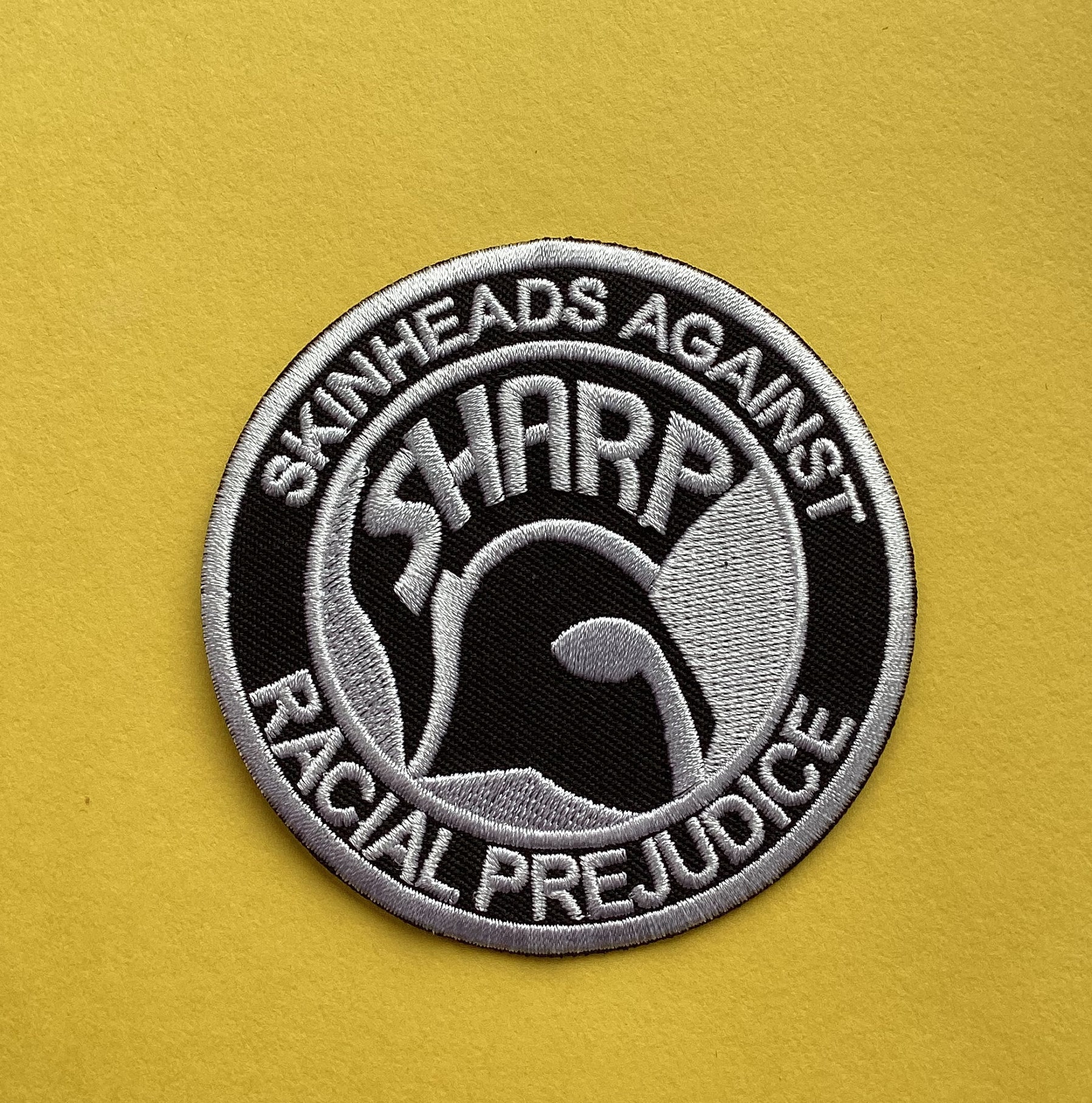 Sharp Skinhead Logo