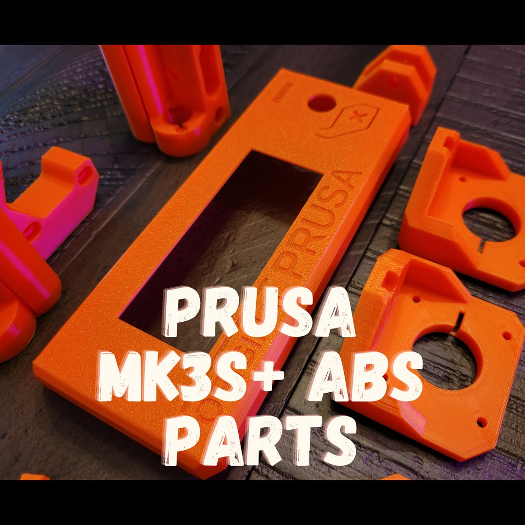 Prusa MK3S Complete ABS Printed Parts Set - Etsy