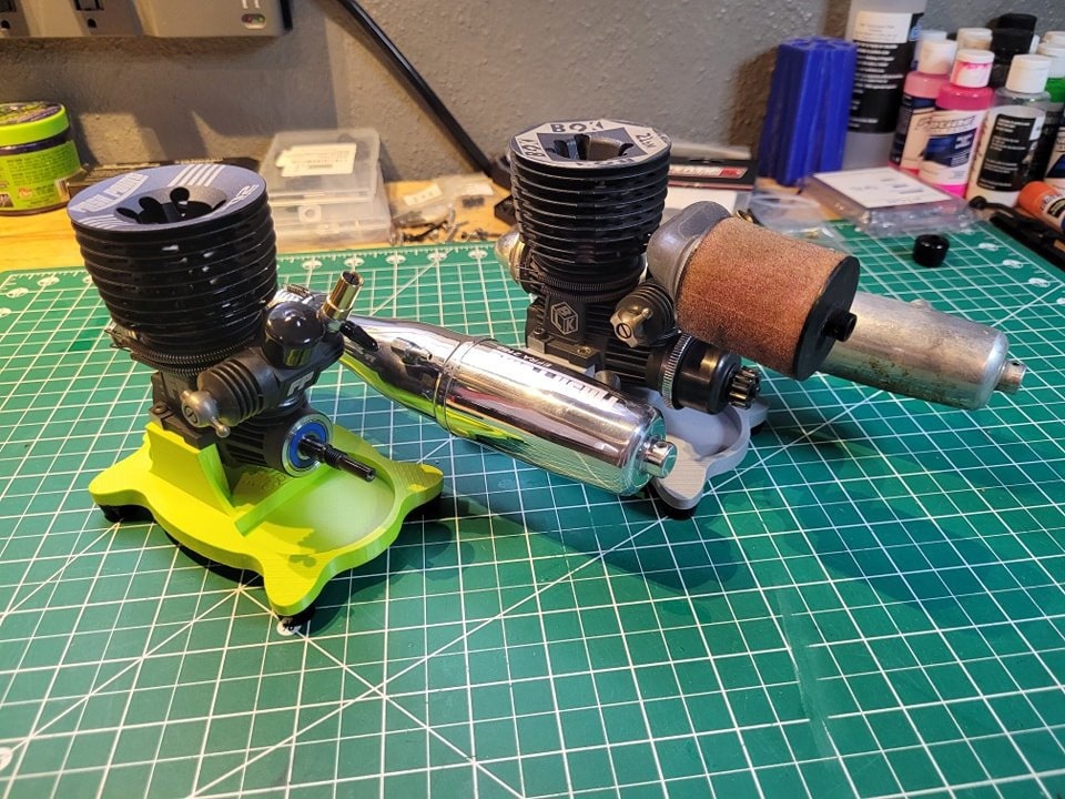 21 Nitro Engine Service Stand - Etsy