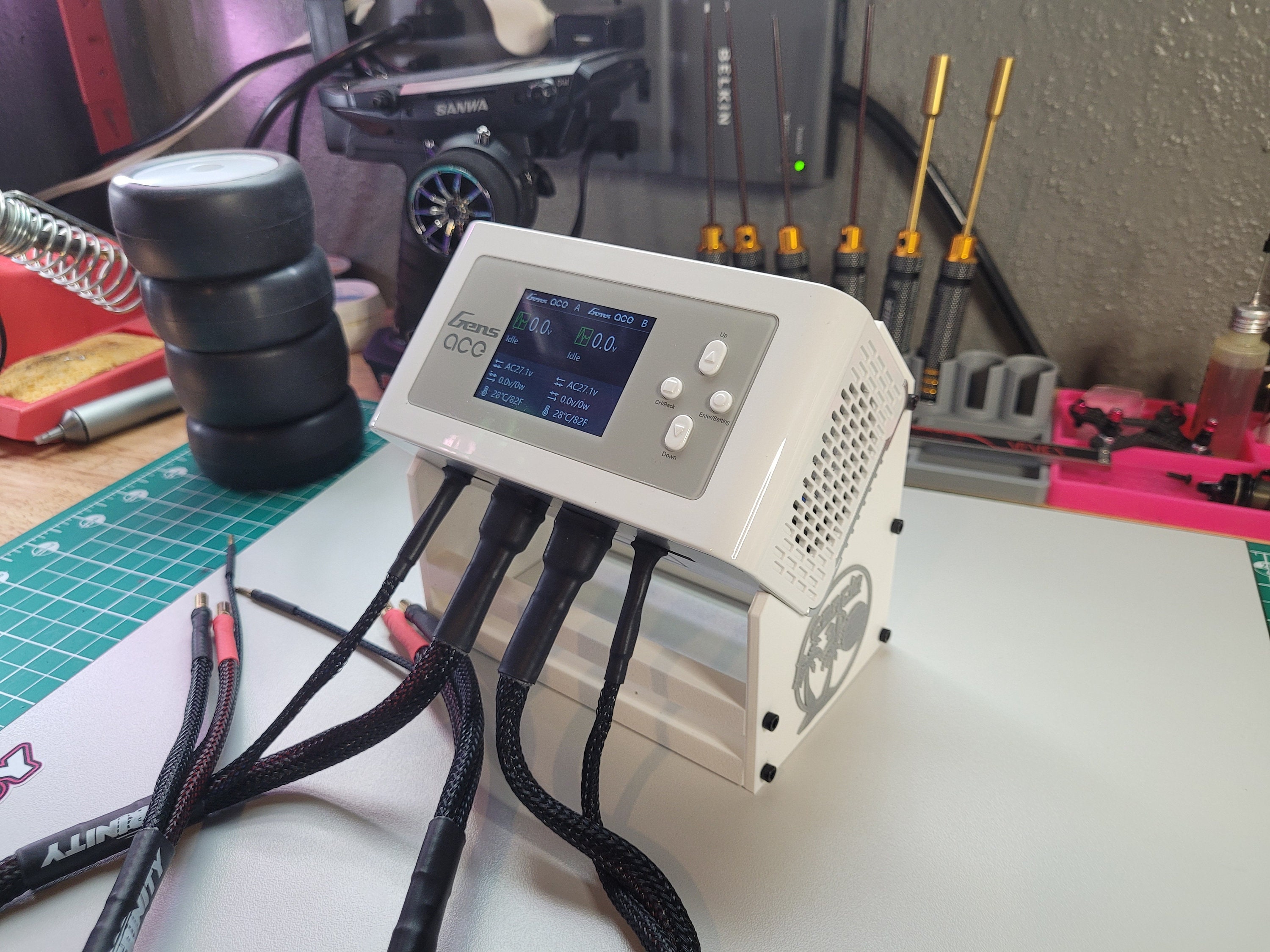 Gens Ace Imars Dual - D300 G-tech Smart Battery Charger Stand - Etsy