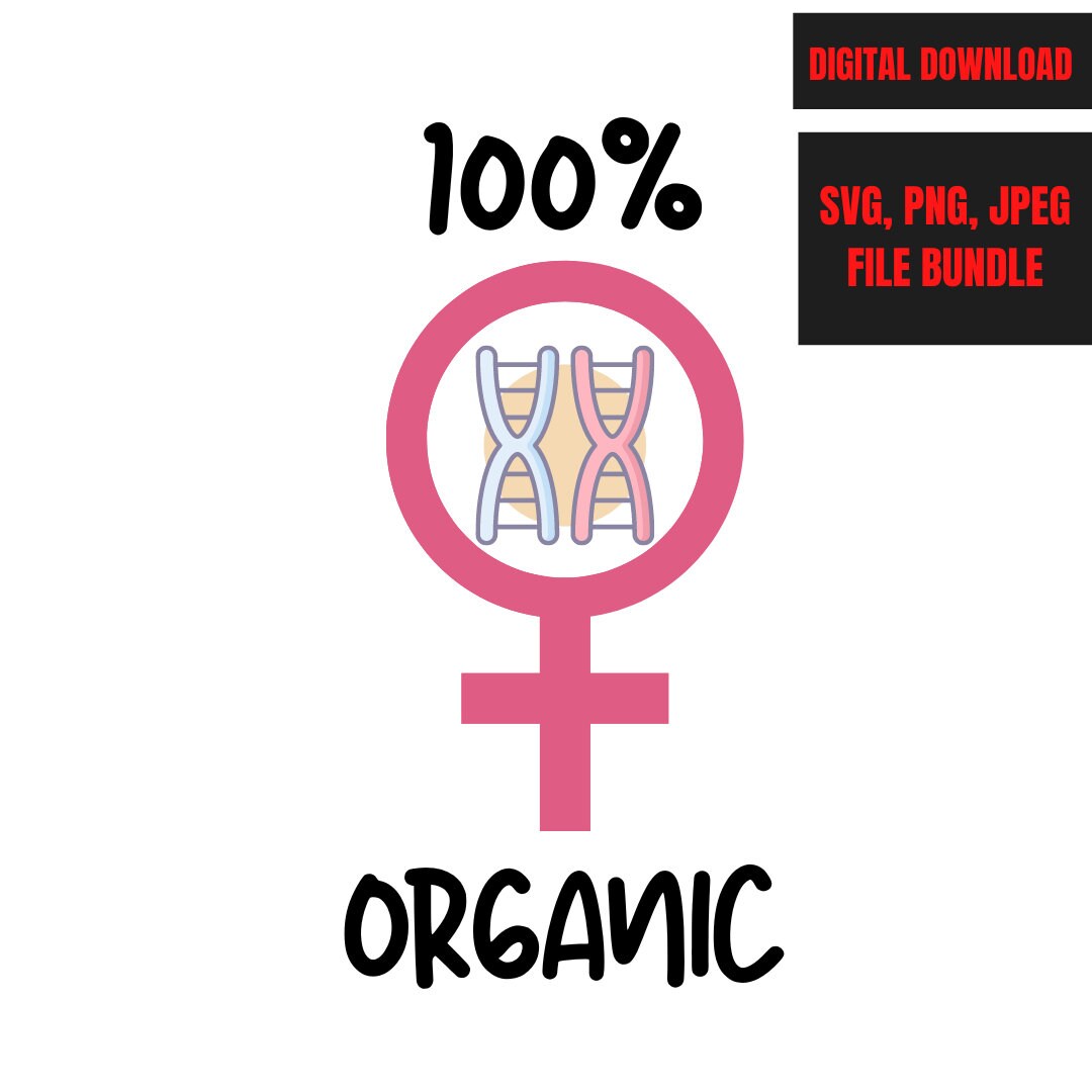 Organic Girl Digital Design - Etsy