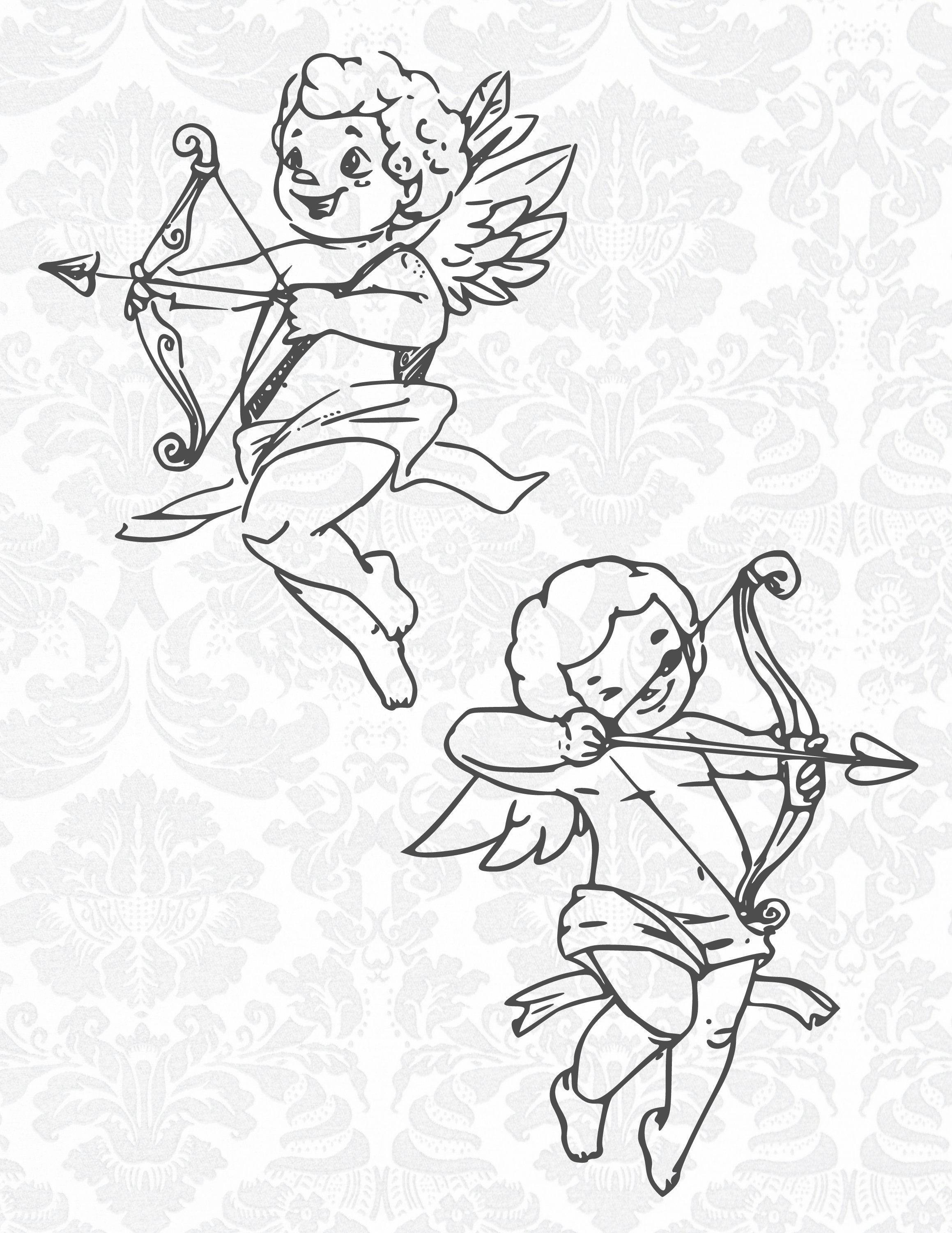 Angels Bundle SVG Christmas Angel SVG PNG Angel Clipart - Etsy