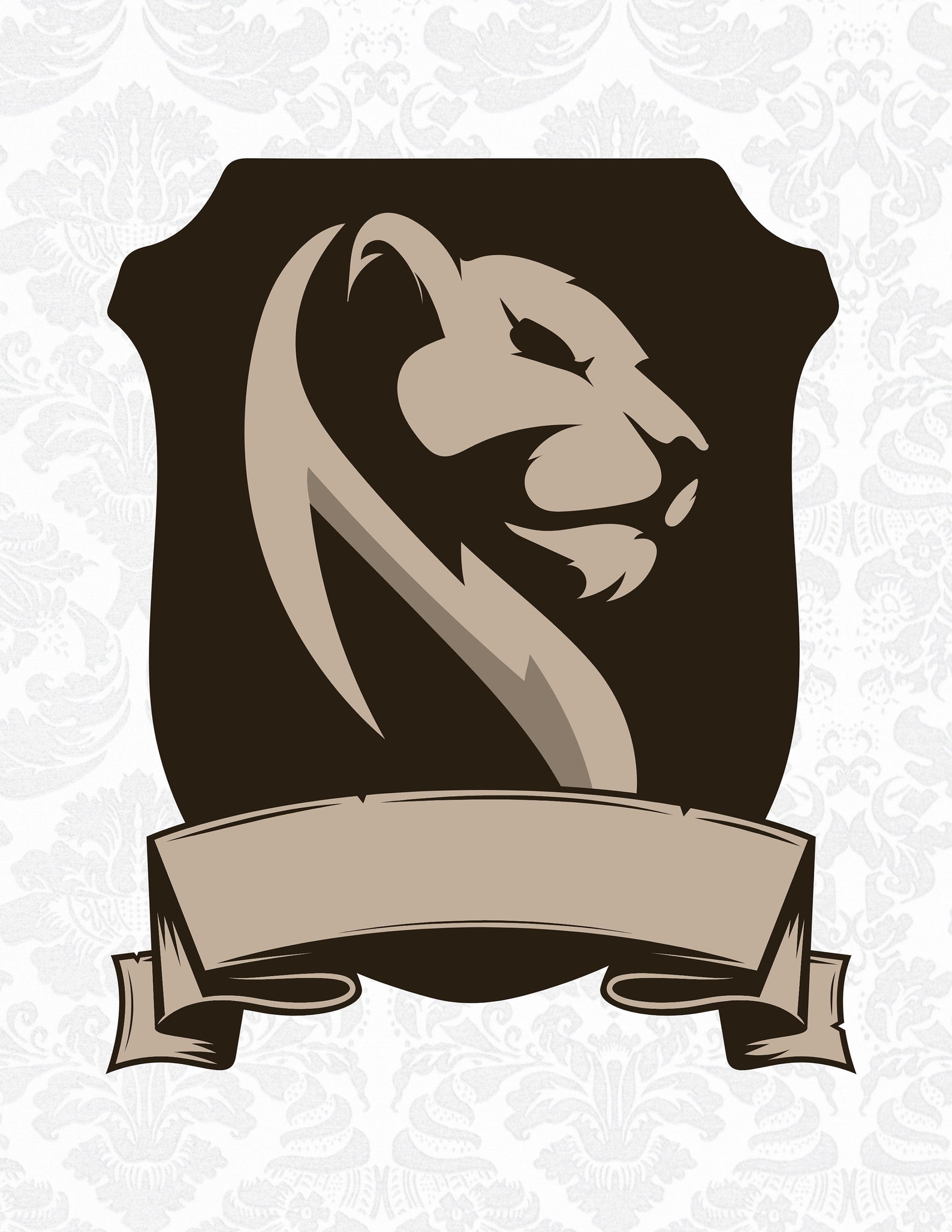 Lion Svg, Lion Head Svg, Lion Crest Svg, Lion King Svg, Leo Svg, Shield ...