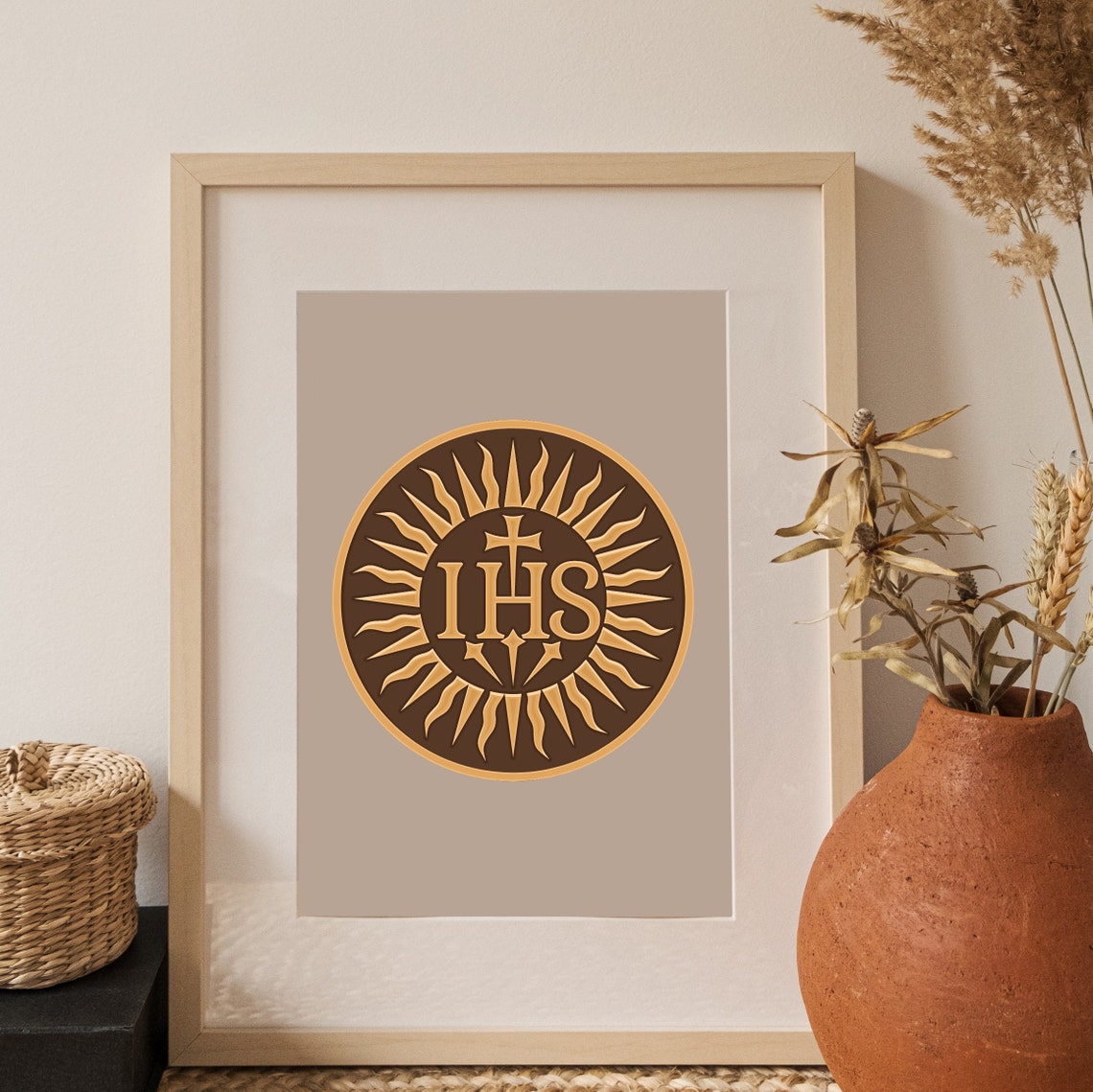 IHS Svg, Religious Svg, Christian SVG, Jesus Svg, Bible Verse Svg ...