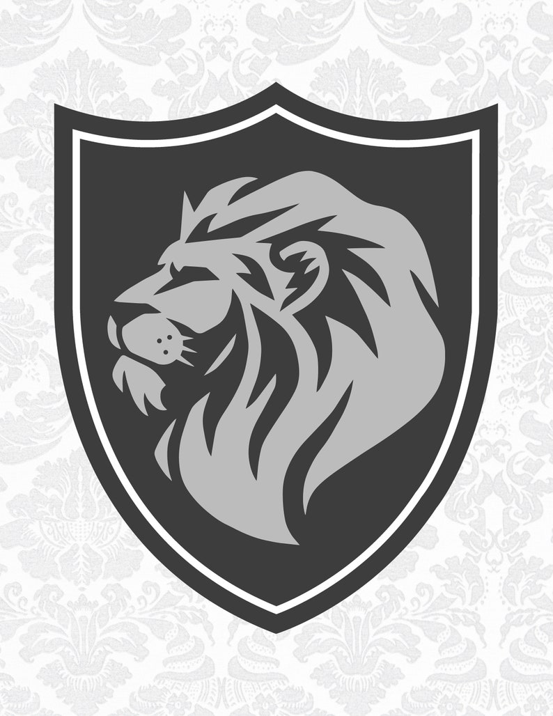 Lion Face Svg, Lion Crest Svg, Lion Head Svg, Lion Svg, Lion King Svg ...