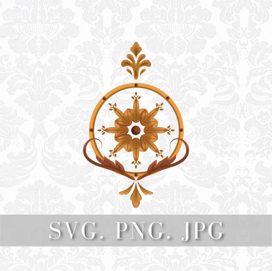 Ornament Svg Ornament Baroque Svg Vintage Svg Renaissance - Etsy