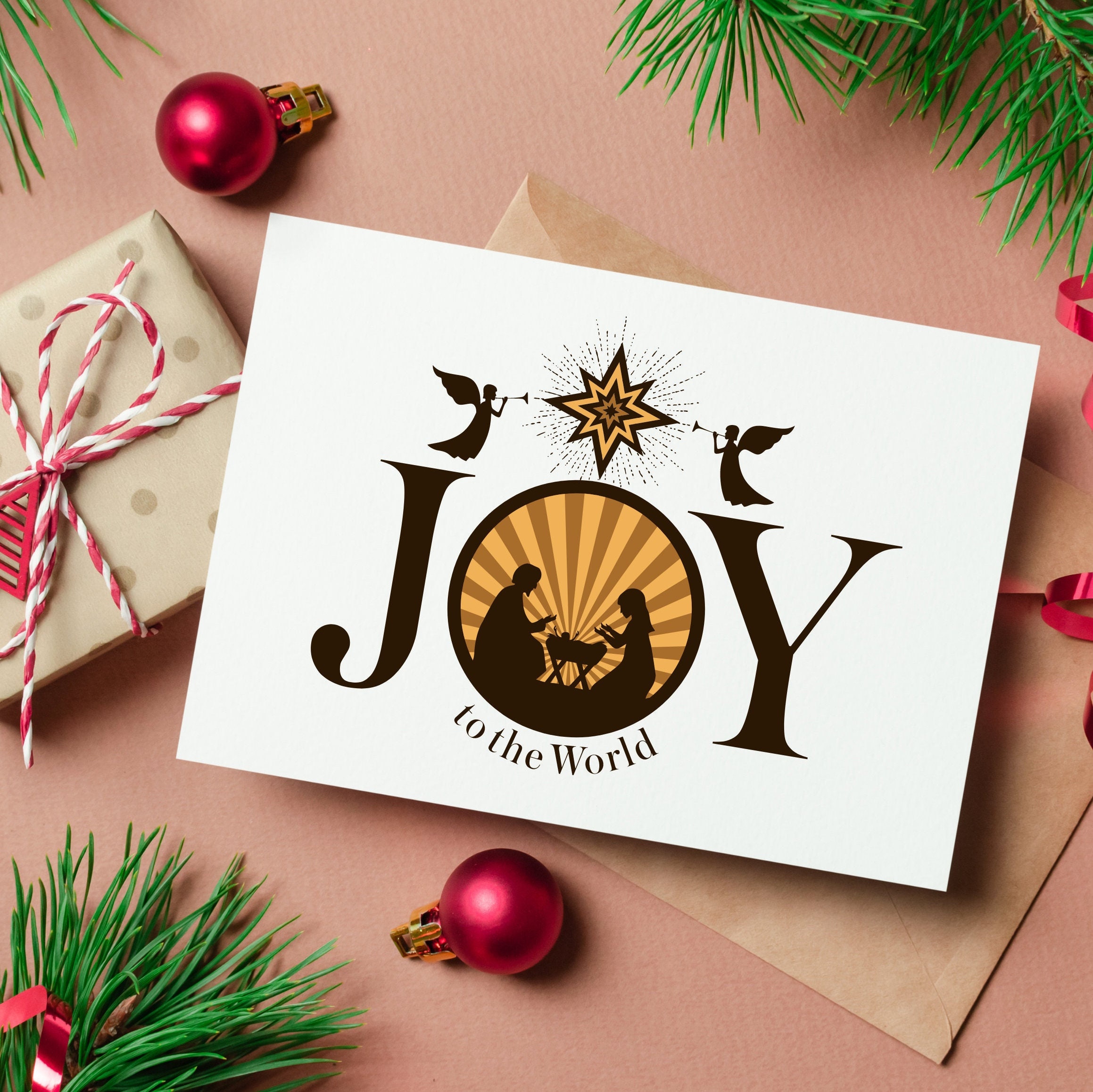 Crib Svg Png Jpg Direct Digital Download Joy to the World - Etsy
