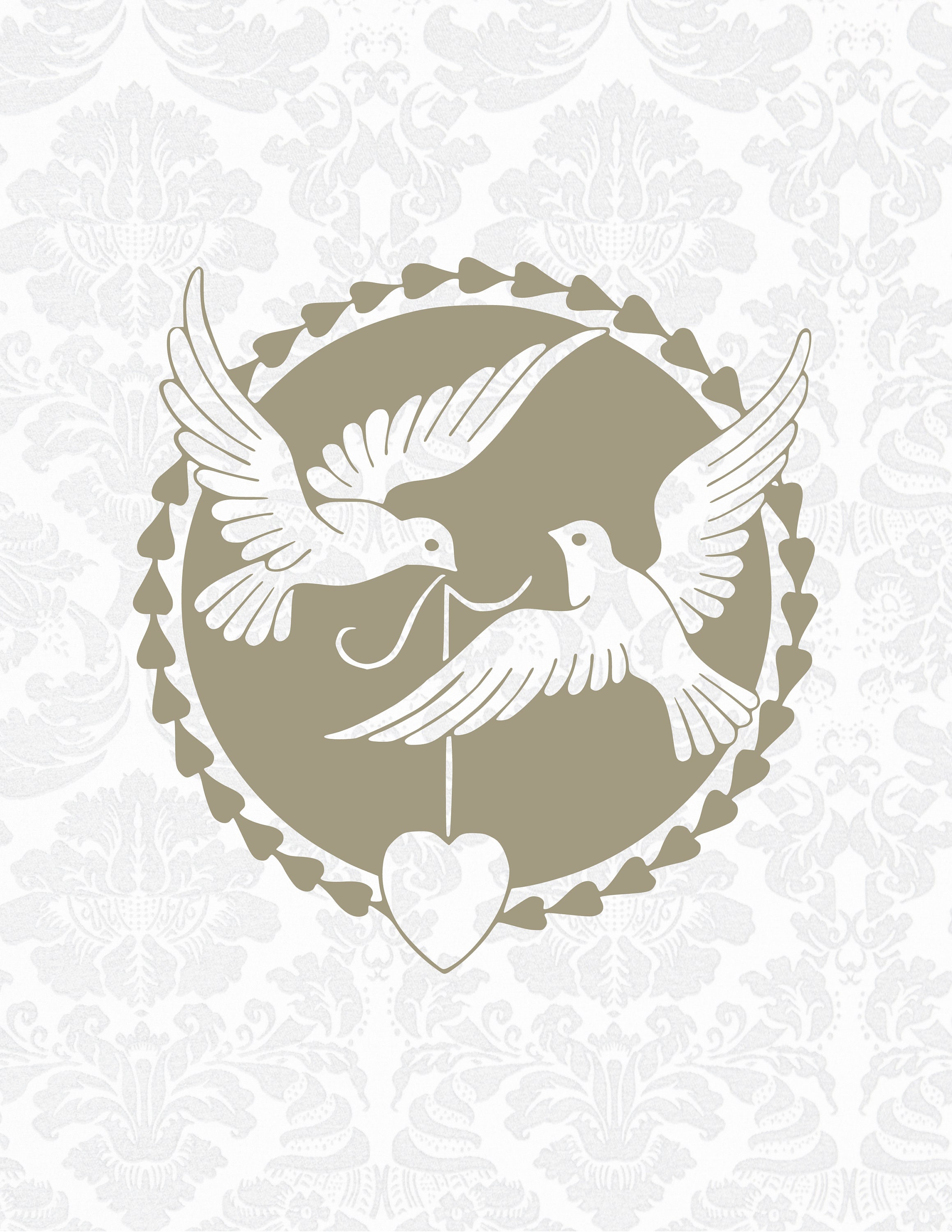 Wedding Doves Svg, Dove Bunch Svg, Bird Svg, Newlyweds Svg, Dove Vector ...