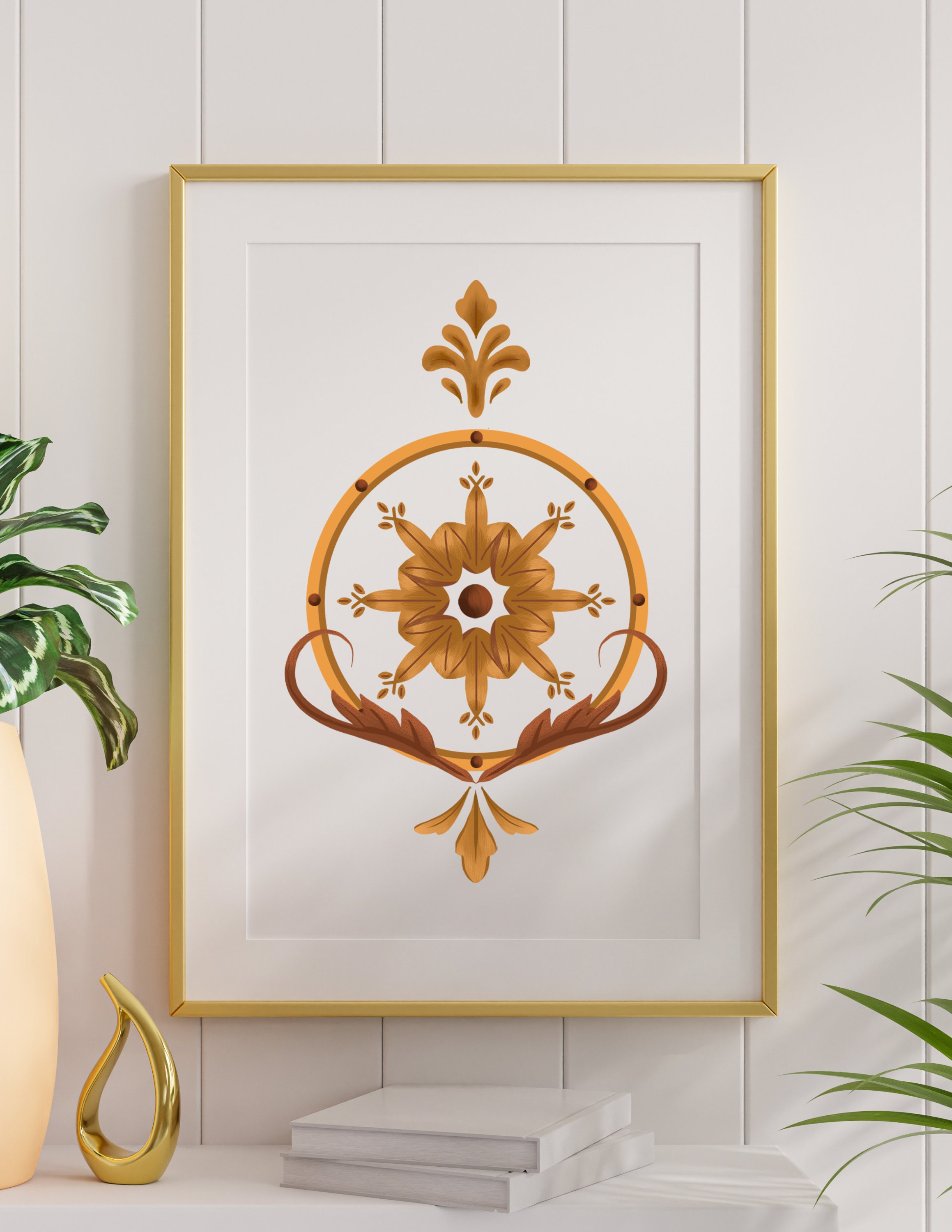 Ornament Svg Ornament Baroque Svg Vintage Svg Renaissance - Etsy