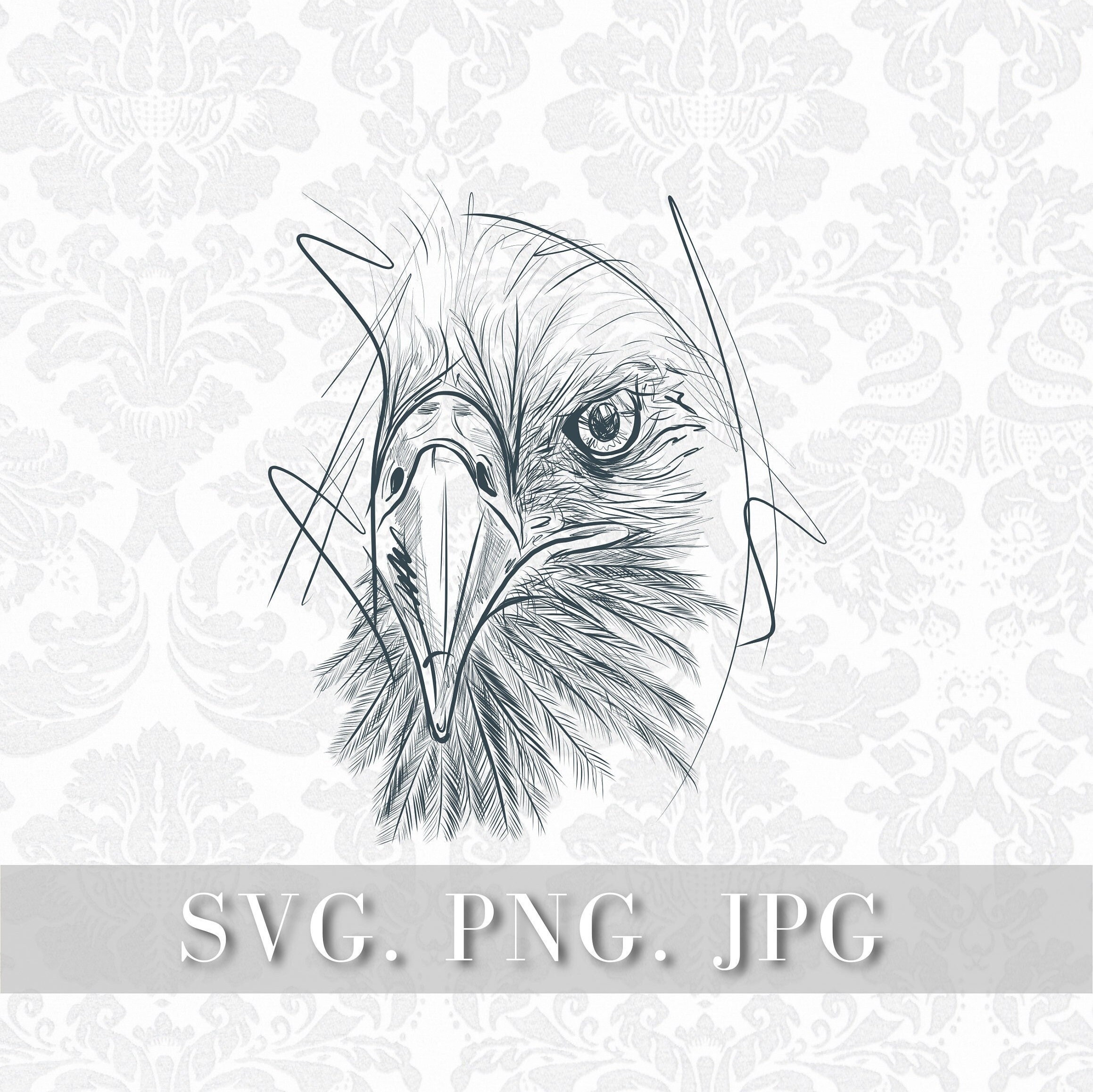 Eagle Svg, Eagle Head Svg, Eagle Svg Design, Flying Bird Svg, Hawk Svg ...