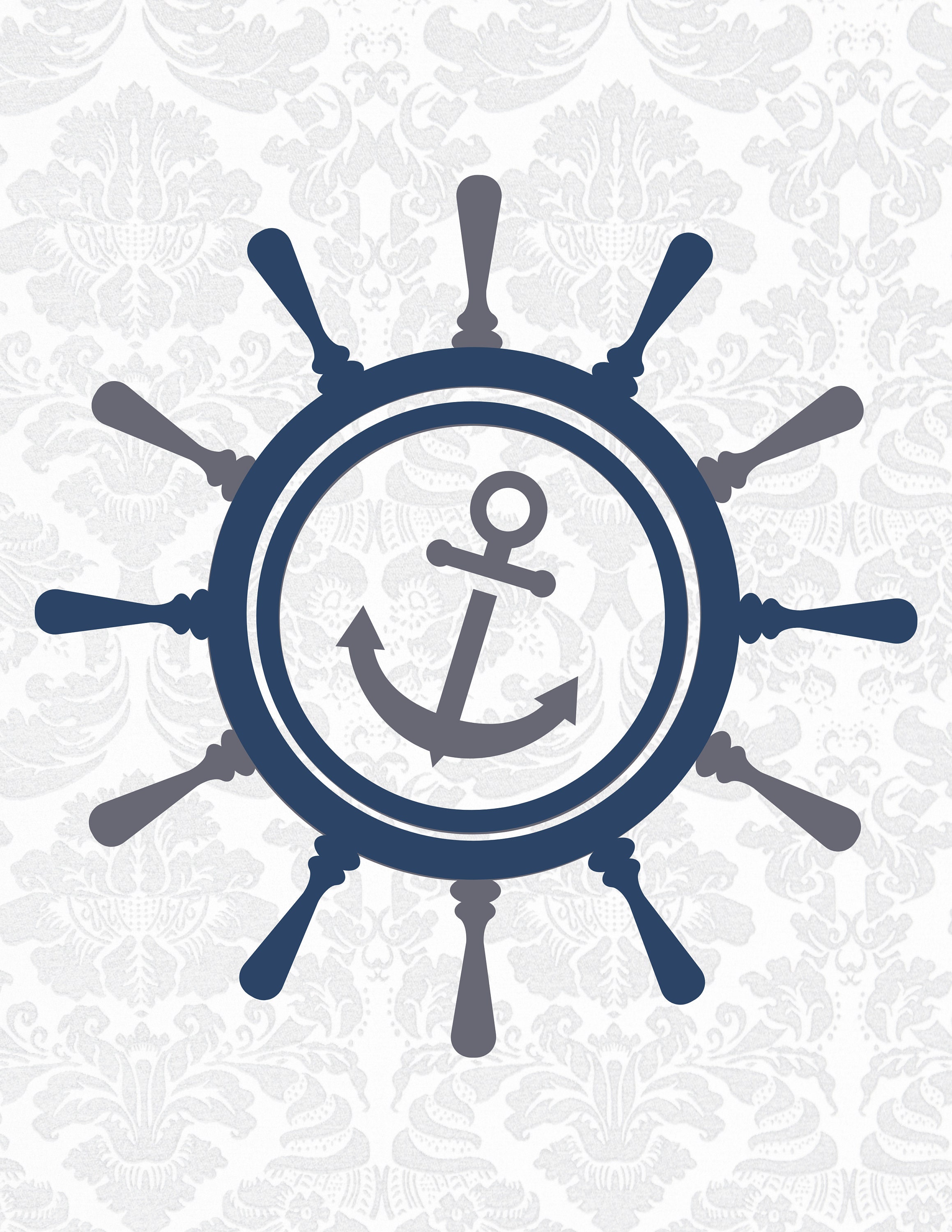 Ancla Marina Svg, Imágenes Prediseñadas de ancla, Vector de ancla ...