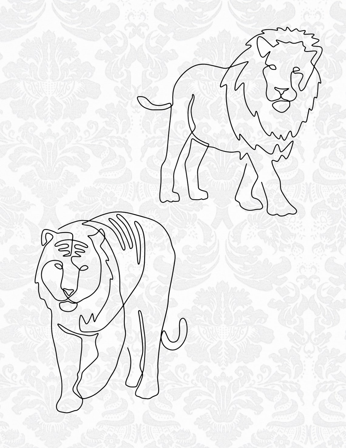 Animal Svg Bundle Animal Svg Files Wildlife Svg Animal Svg - Etsy