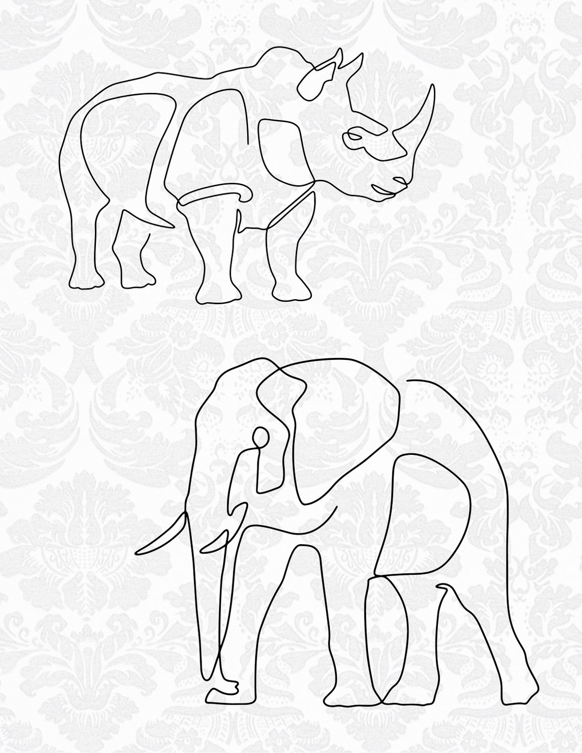 Animal Svg Bundle Animal Svg Files Wildlife Svg Animal Svg - Etsy