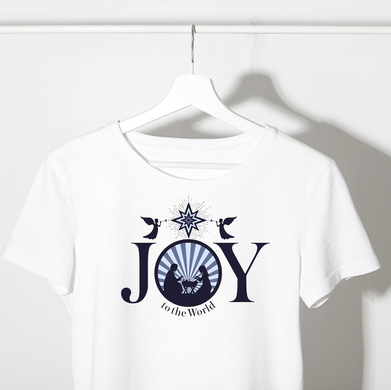 Crib Svg Png Jpg Direct Digital Download Joy to the World - Etsy