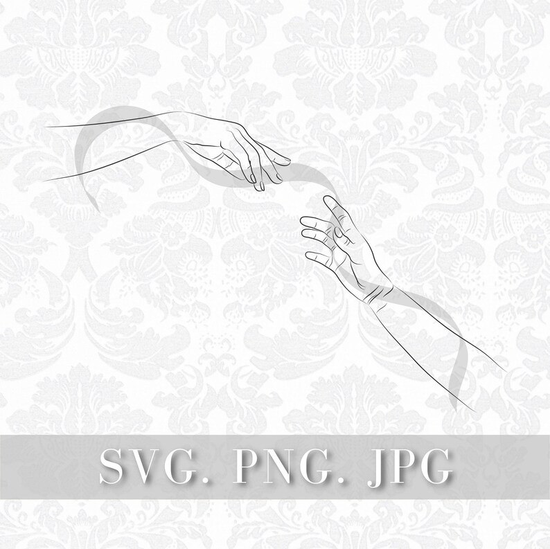 Hands Svg Hands Holding Svg Hand Svg Minimalist Hands Hand Line Art