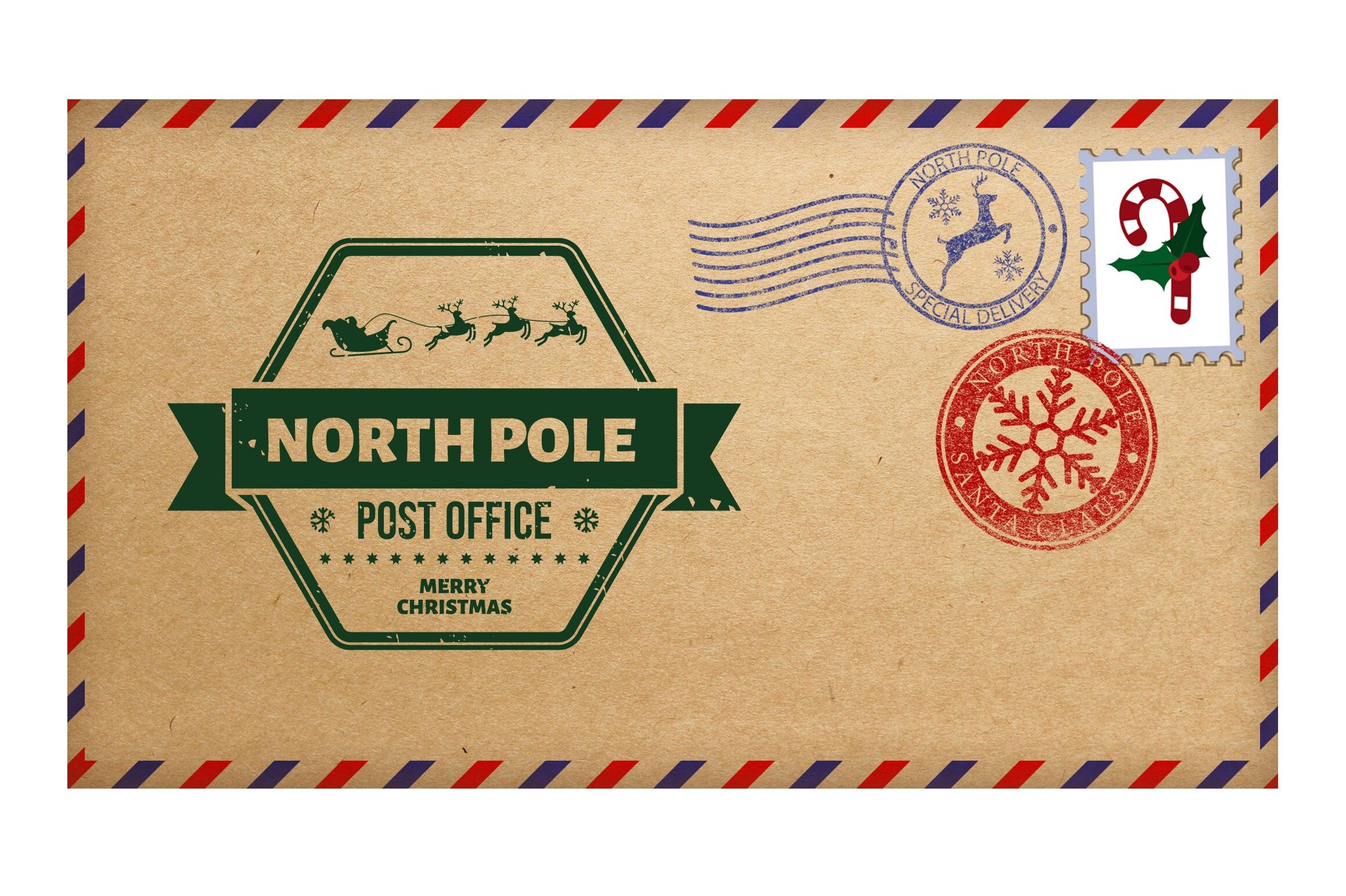 North Pole Post Office Svg Stempel svg Nordpol Weihnachten - Etsy.de