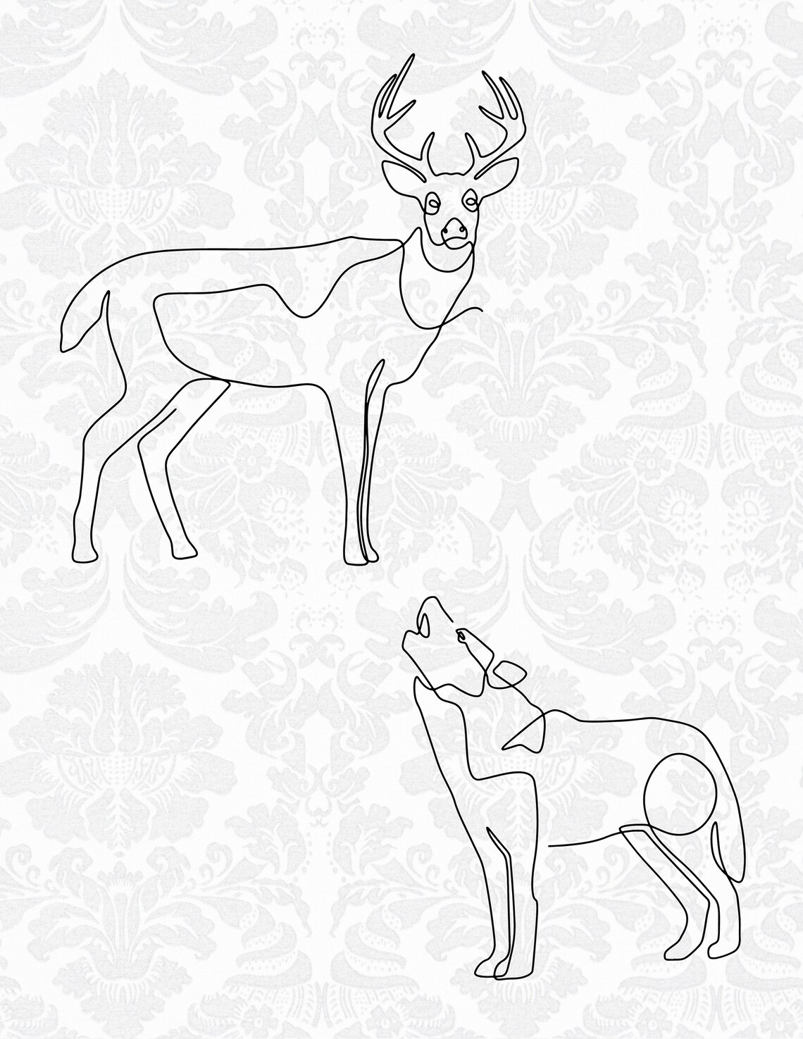 Animal Svg Bundle Animal Svg Files Wildlife Svg Animal Svg - Etsy