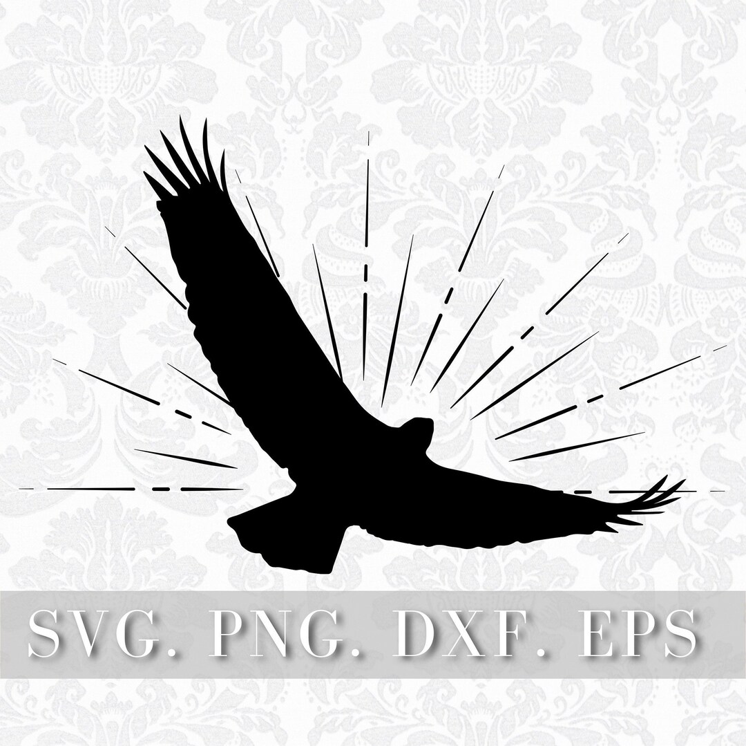 Eagle Svg for Cricut Eagle Svg Design Eagle Png Flying Bird - Etsy