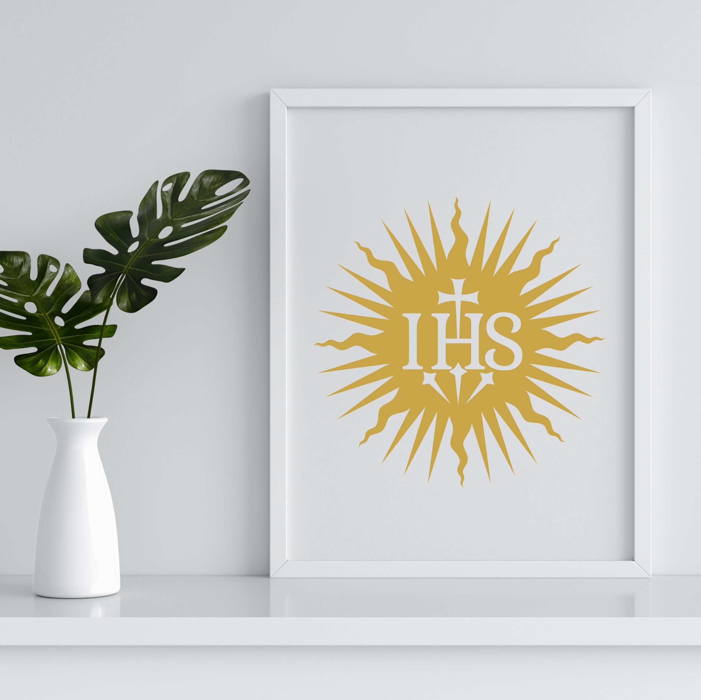 IHS Svg, Religious Svg, Christian SVG, Jesus Svg, Bible Verse Svg ...