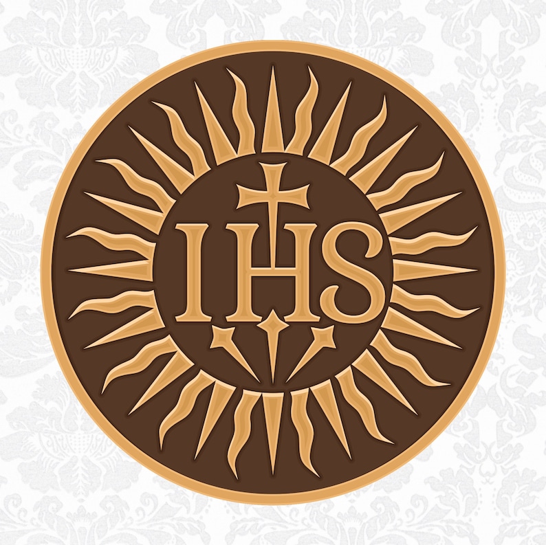 IHS Svg, Religious Svg, Christian SVG, Jesus Svg, Bible Verse Svg ...