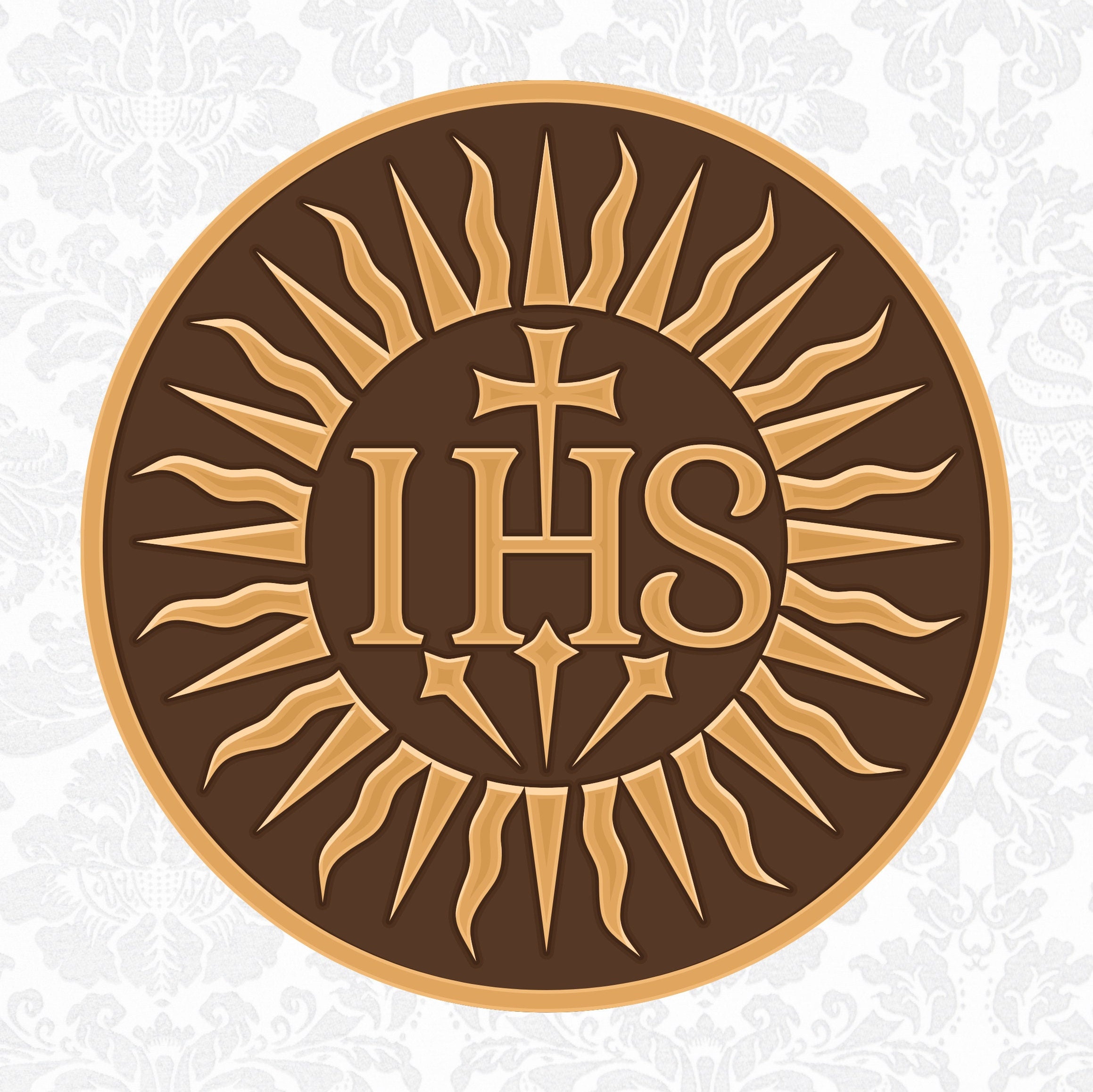 IHS Svg, Religious Svg, Christian SVG, Jesus Svg, Bible Verse Svg ...