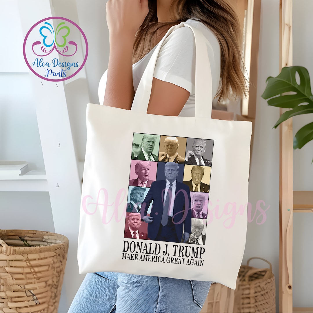 Trump 2024 MAGA Tote Bag: Personalized Election Gift - Etsy