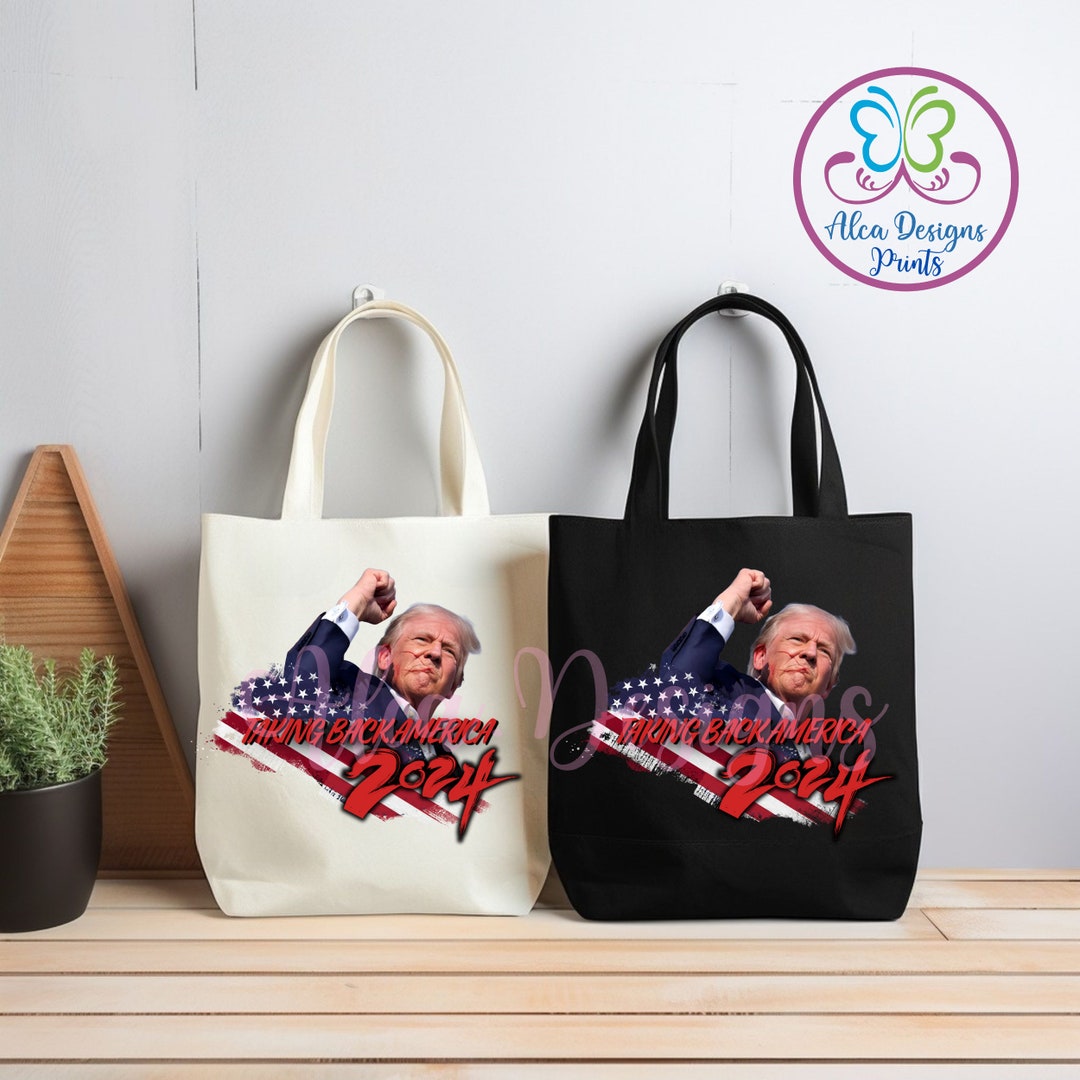 Trump 2024 Tote Bag, Trump 2024 Gift Tote Bag, MAGA Tote Bag,trump MAGA ...