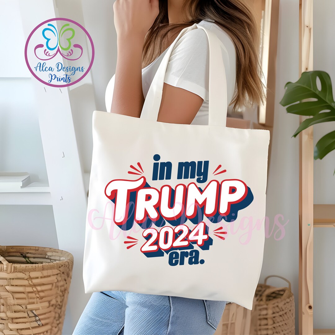Trump 2024 Tote Bag, Trump 2024 Gift Tote Bag, MAGA Tote Bag,trump MAGA ...