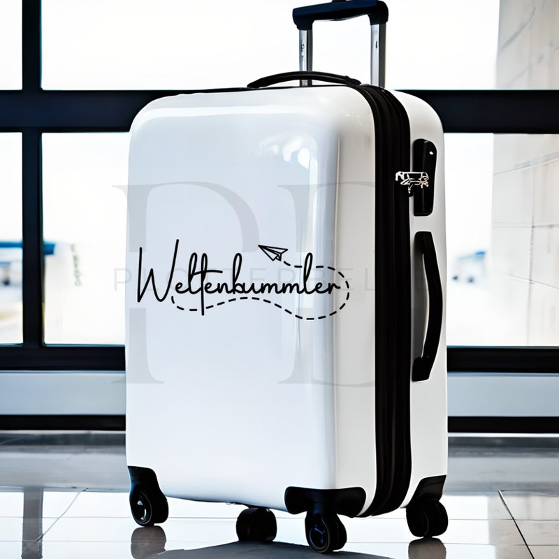 Suitcase Stickers - Etsy