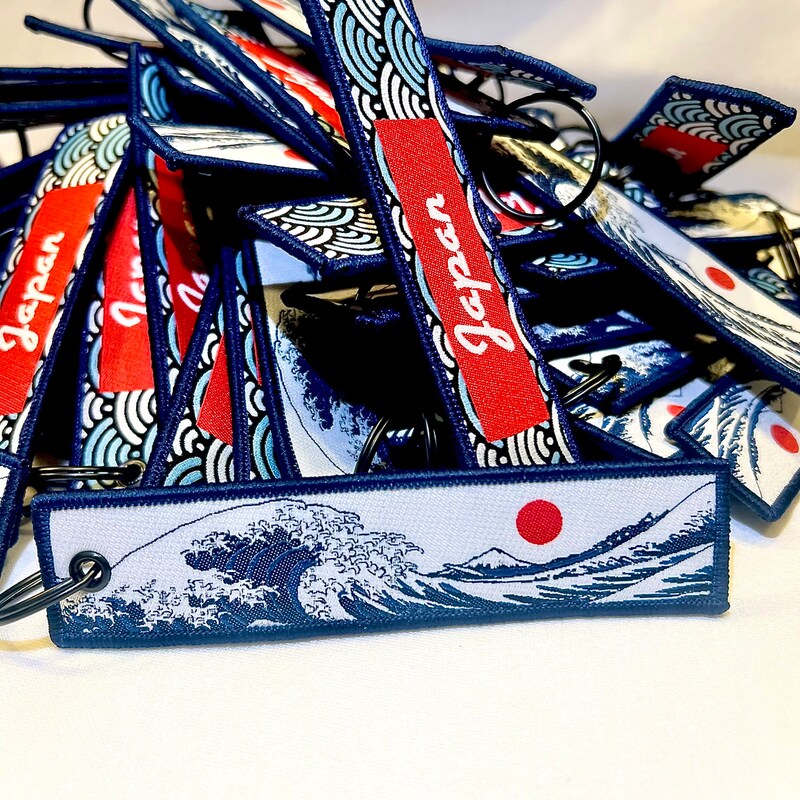 Japanese Keytag - Etsy