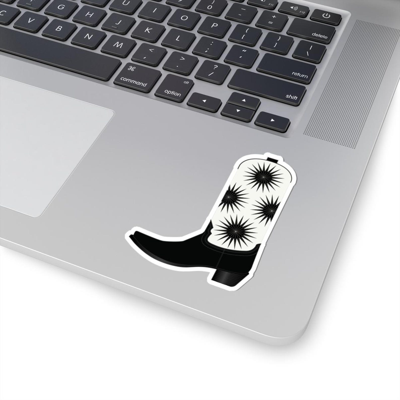 Cowboy Boot Stickers - Western Style Decals for Laptops, Scrapbooking ...