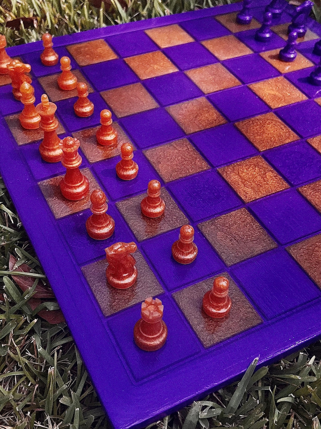 Made to Order Custom Chess Set - Etsy