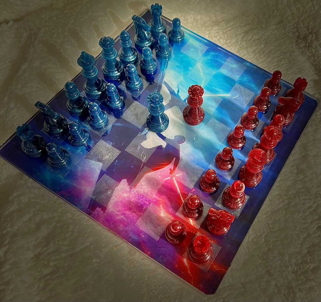 Made to Order Custom Chess Set - Etsy