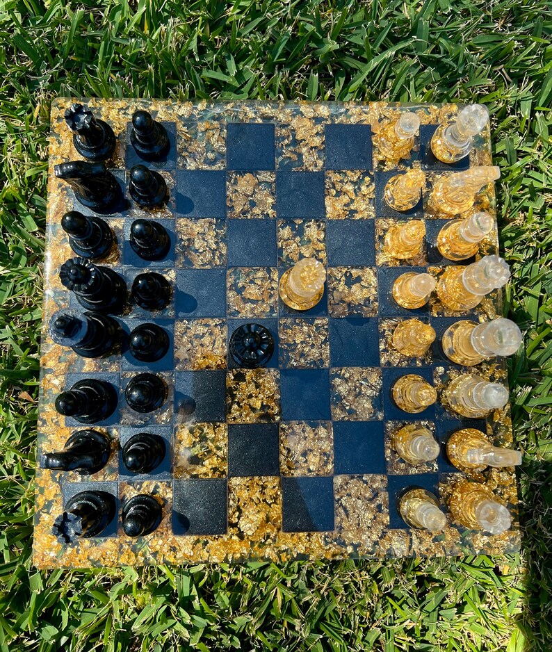 Made to Order Custom Chess Set - Etsy