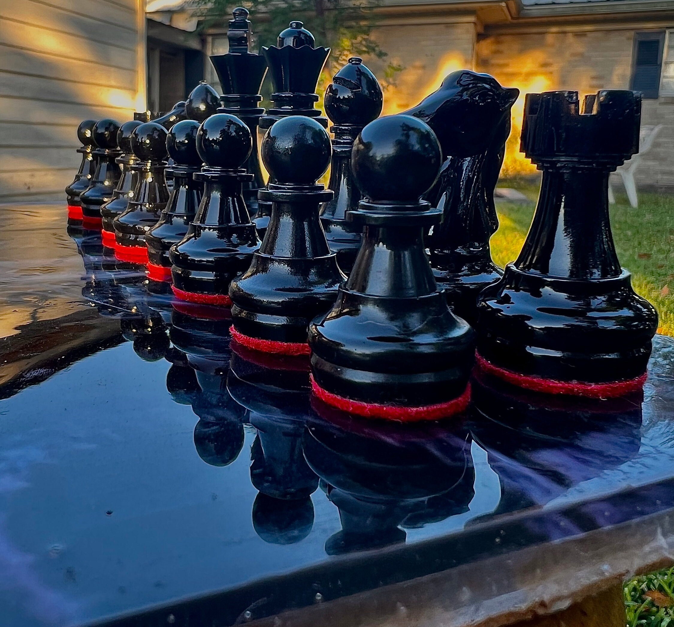 Made to Order* Custom Chess Set - Etsy